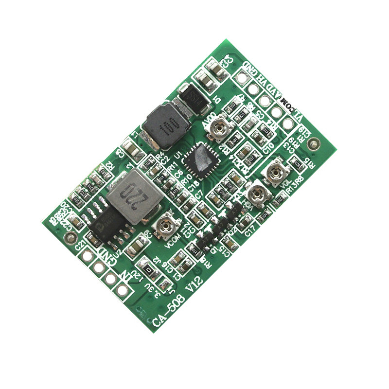 CA-508 LCD LED TCON Board VGL VGH VCOM.AVDD 4 Module d'alimentation de ...
